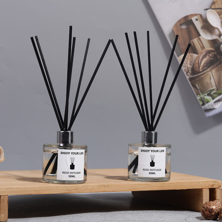 Indoor Aromatherapy Oil Air Freshener Dried Rattan Fragrances Bathroom ...