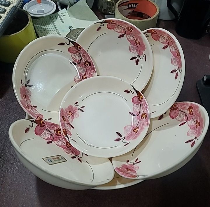 Sharif Melamine High Quality 7Pcs Firni Set | Daraz.com.bd