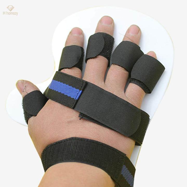 Finger Splint Training Support, Right Hand Finger Orthotics Extended ...