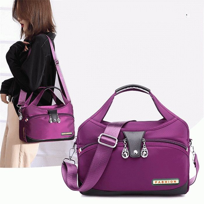 Crossbody Bags Women Fashion Anti-theft Handbags Shoulder Bag | Daraz ...