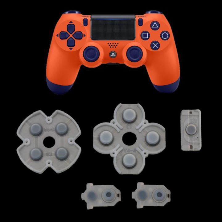 【Fashion】RR` Playstation 4 PS4 Controller Conductive Silicone Rubber ...