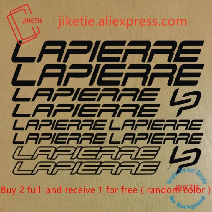 MTB Mountainbike Road bike Frame Stickers Ciycling Racing Refelctive ...