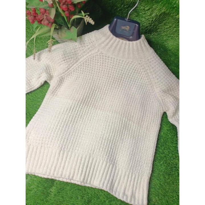Full Sleeve Woolen Sweater for Women | Daraz.com.bd