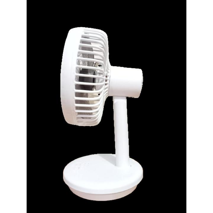 Rechargeable Fan / Charger Fan /Table Fan/ AC-DC Fan / DC Fan | Daraz ...