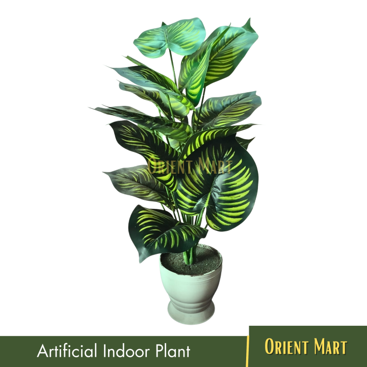 Artificial Plastic Plant Tree - Artificial Plant Tree for Indoor ...