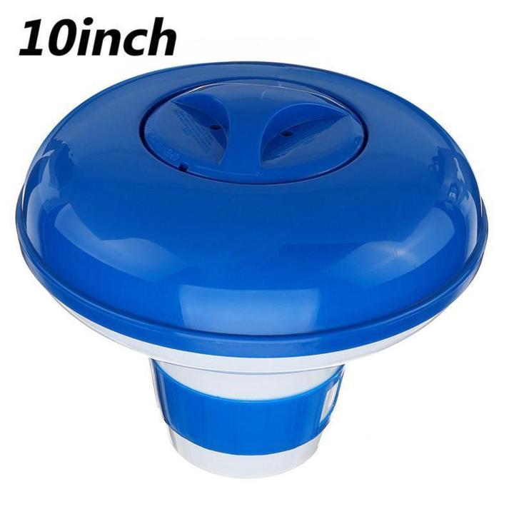 10 Inch Swimming Pool Automatic Dispenser Floating Medicine Box | Daraz ...
