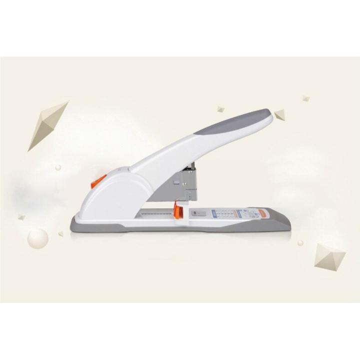 Deli E0486 White Colour Heavy Duty Stapler 120 Sheets_1 Piece | Daraz ...