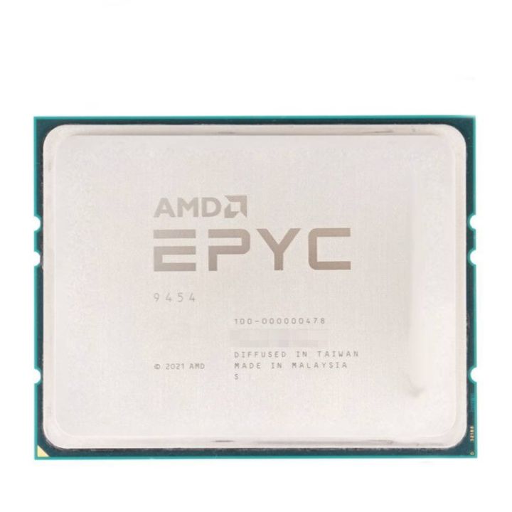 AMD EPYC 9454 5nm SP5 2.75GHz 240-300W processors | Daraz.com.bd
