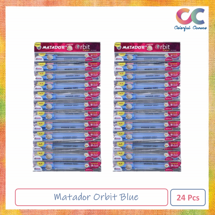 Matador Orbit Blue 24 Pcs | Daraz.com.bd
