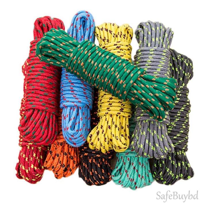 Multicolor Cloth Hanging Rope \Heavy (Big Size)- Full 20 Meters ...