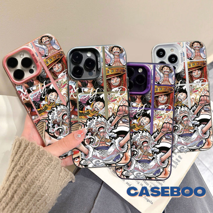 Fashion Anime One Piece Cool Luffy Case for Redmi 9A 10C 10 A1 12 12C ...