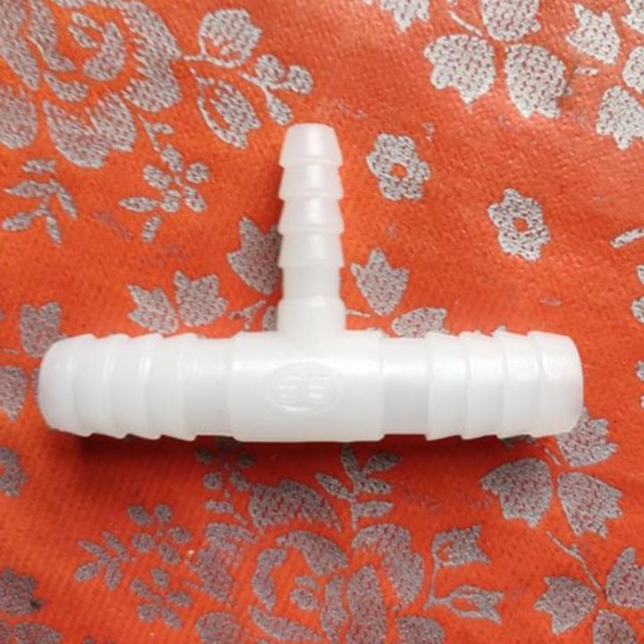 5pcs Aquarium and biofloc T connector Size-10*6*10mm T Shape Connector ...