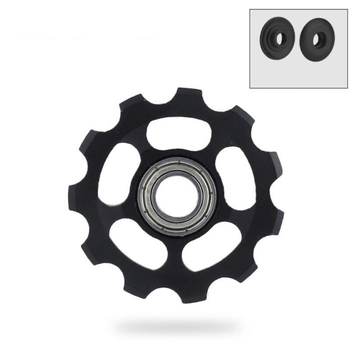 Bicycle Accessories Aluminum Alloy Bicycle Jockey Roller 5 Colors 11T Rear Derailleur Pulley ...