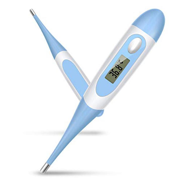 Digital Body Thermometer, Flexible Tip Accurate Baby Oral, Rectal ...