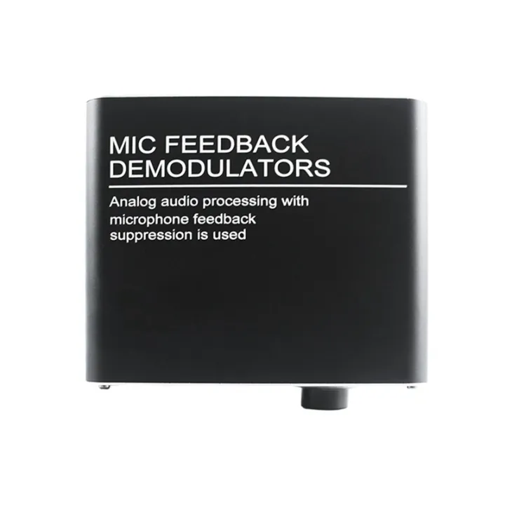 Front Stage Effector, 4 Channels Microphone Anti-Howl Device, Frequency ...