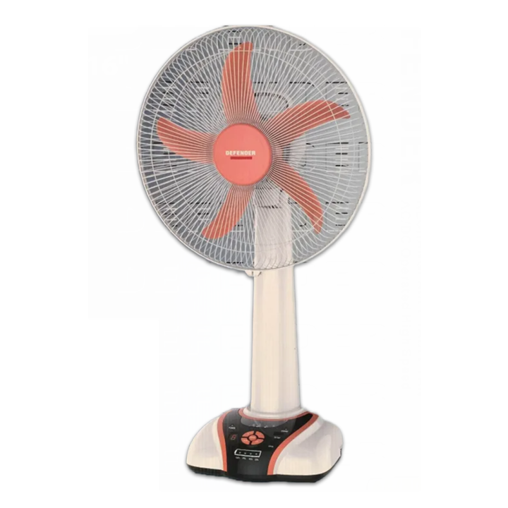 Defender 2936s Rechargeable Fan - 16 Inch | Daraz.com.bd