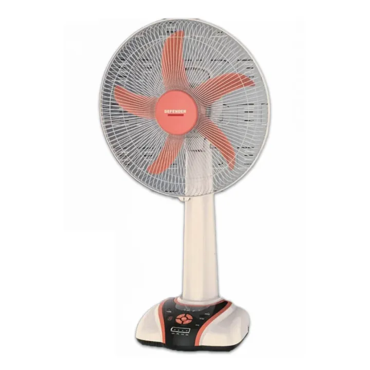 Defender 2936s Rechargeable Fan - 16 Inch | Daraz.com.bd