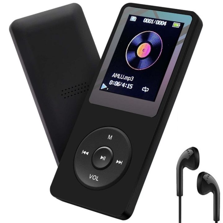 D9 MP3 MP4 Music Player FM Radio 8GB Memory Card | Daraz.com.bd
