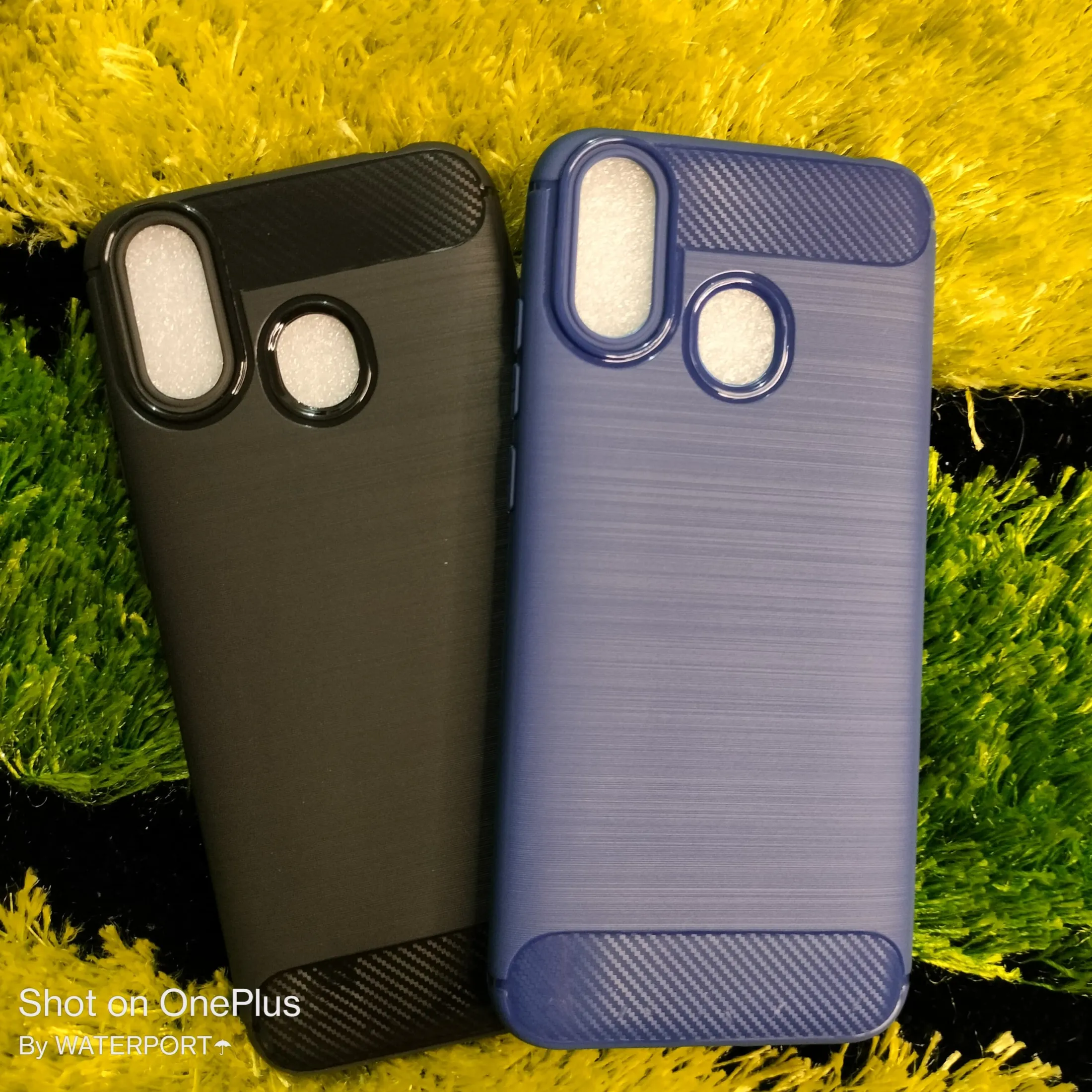 Symphony Z12 Back Cover Soft Silicone Carbon Fiber Texture With Camera ...