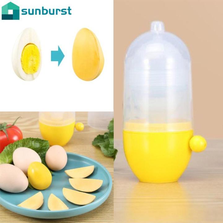 Manual Pull Rope Powered Golden Egg Maker Portable Eggs Yolk White ...