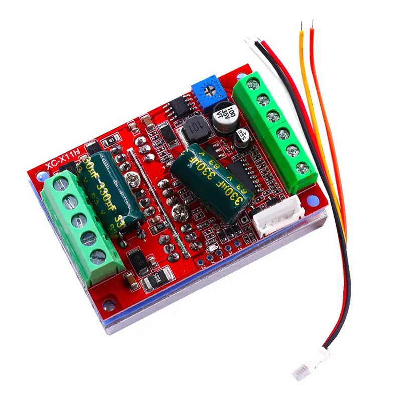 PLC Compatible Driver Brushless Motor Driver 2PCS BLDC - 6-60V 400W ...