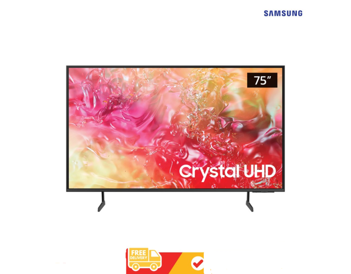 Samsung Bangladesh Official Warranty 75″ Crystal 4K UHD Smart TV ...