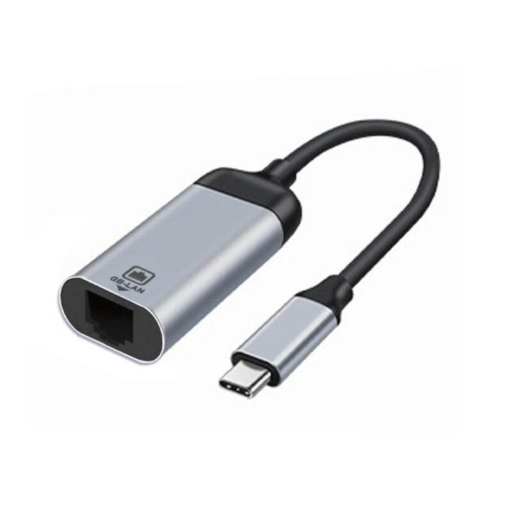 Chenyang USB-C Type-C USB3.1 to 1000Mbps Gigabit Ethernet Network LAN ...