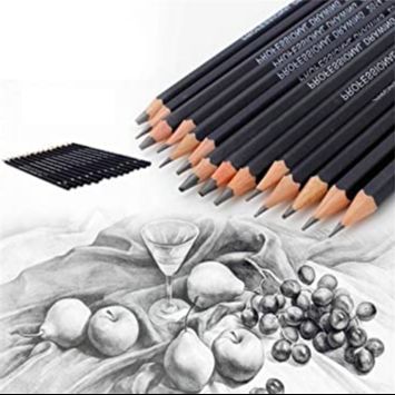14pcs,set Professional Graphite Sketching charcoal Pencils Set for ...