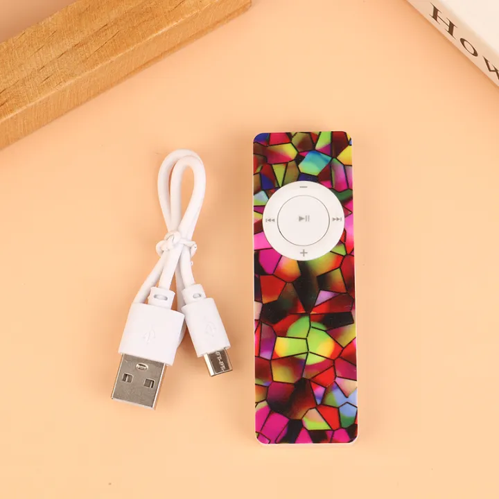 【Special offer】 MP3 Player Build In Speaker Portable Music Player Plug ...