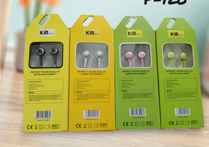 KIN Earphone K28 Stylish Stereo In-Ear Headphone | Daraz.com.bd