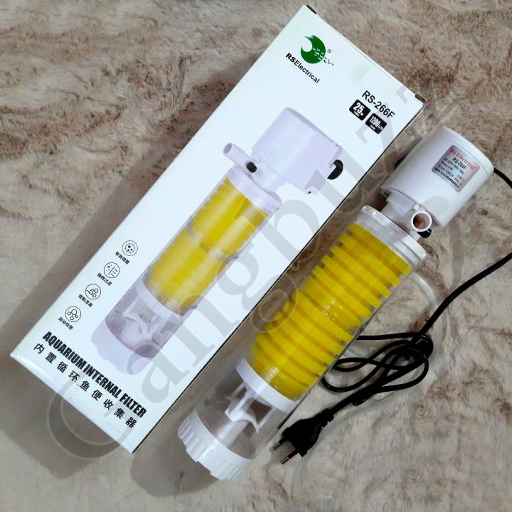 RS Electrical (RS-266F) - Aquarium Internal Filter – 3 IN 1, Full ...