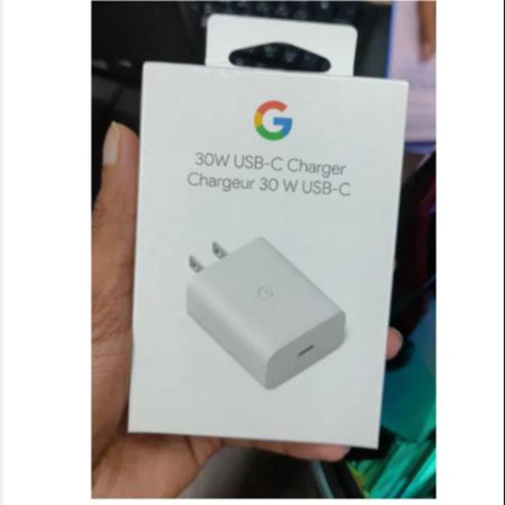 Google 30W USB-C Charger and Cable - Fast Charging Pixel Phone Charger | Daraz.com.bd
