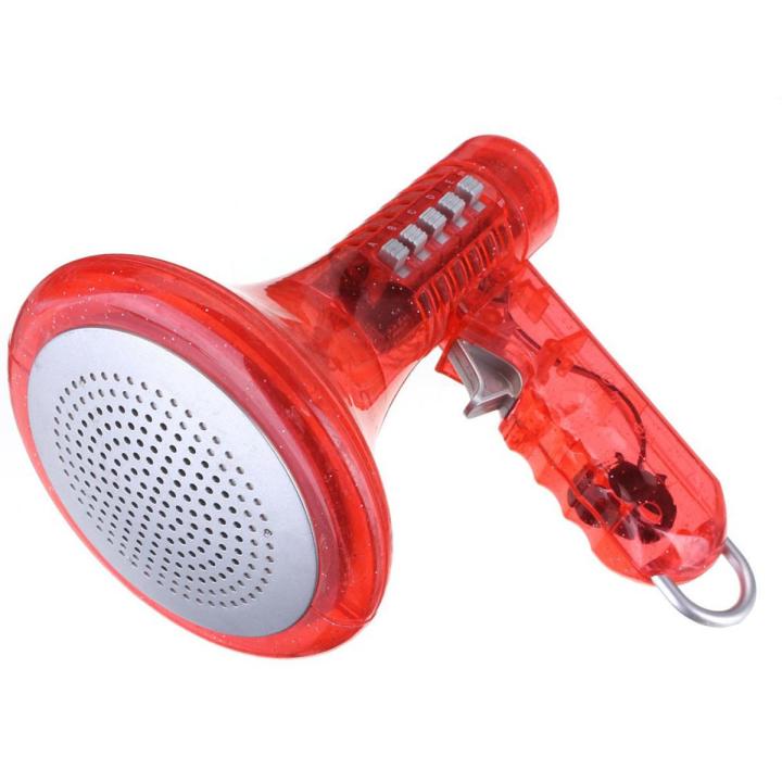 Amplifies Effects Red Voice Changer Robot Loud Superbright Kids Toy ...