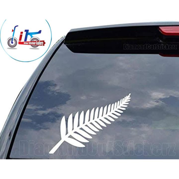 Car Sticker----Feather/ pata/ Leaf ---( Waterproof & Premium quality ...