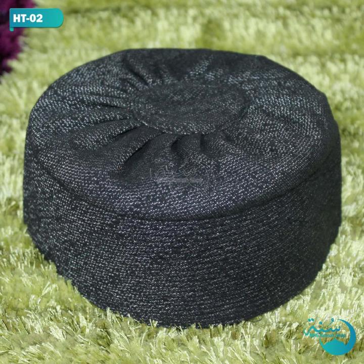 Black Color Beautiful Design Islamic Items Special Comfortable Hokkani ...