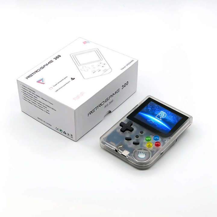 ANBERNIC Retro arcade nostalgic game console mini open source handheld ...