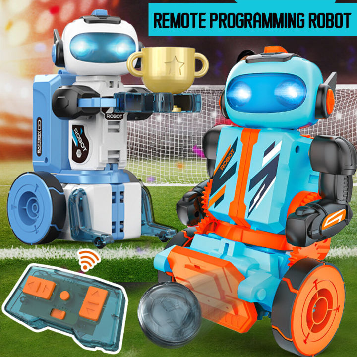 Multifunctional Programming Robot DIY 3-in-1 Remote Control Robot ...