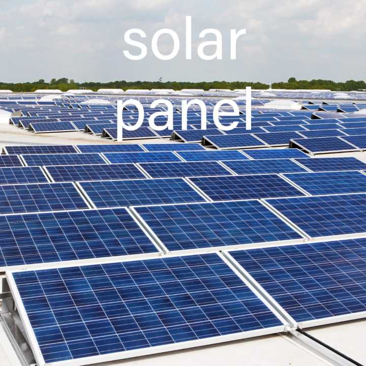 Mono Solar Panel | Daraz.com.bd