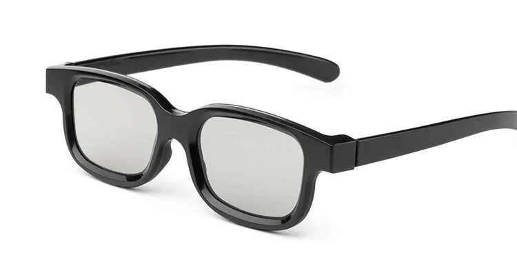 Cinema specific 3D polarized light, stereo 4D glasses, universal cinema ...