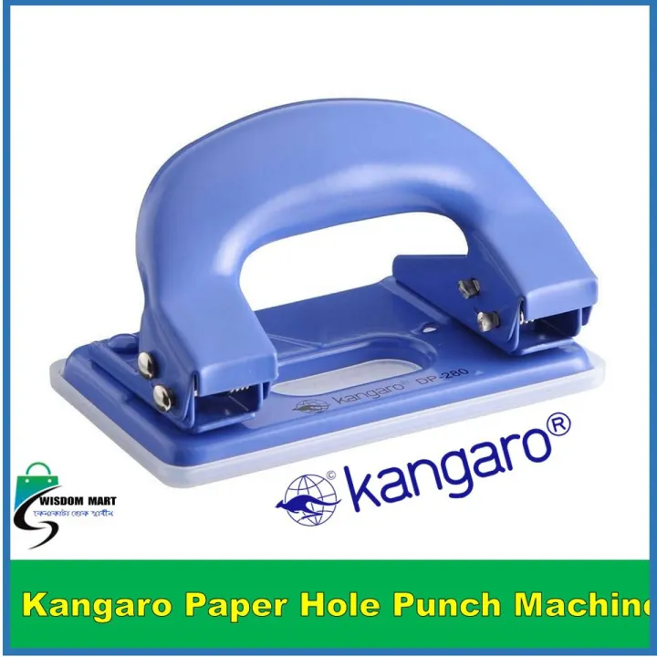 Kangaroo Paper Hole Punch Machine | Punch Machine | Punching Machine | Daraz.com.bd