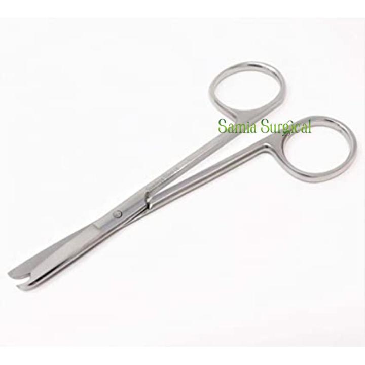 Suture Stitch 4.5" Size Scissors Medical Surgical Instrument | Daraz.com.bd
