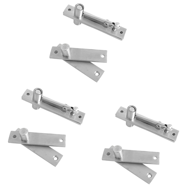 3X Pivot Door Hinge Heavy Duty Pivot Hinge for Wood Doors 360 Degree ...