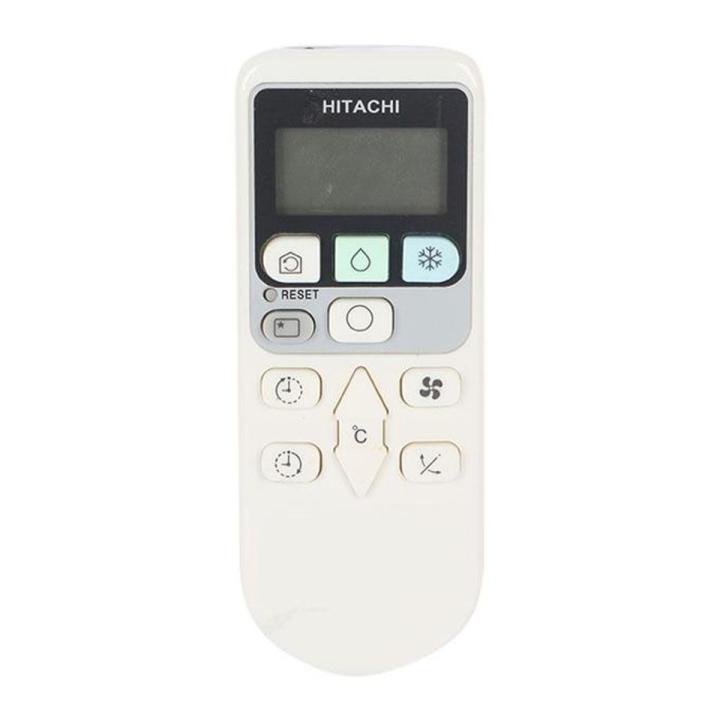 Hitachi Air Conditioner Remote Control - White | Daraz.com.bd