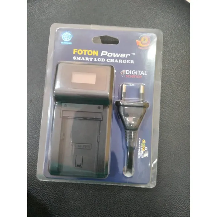 FOTON Power Smart LCD np-970 Battery's Charger | Daraz.com.bd