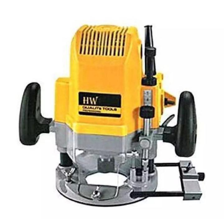 HW 3993 Router Machine - Yellow and Gray | Daraz.com.bd