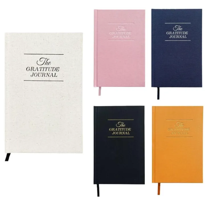 （New）Gratitude Journal Diary Notebook elf-dicipline Punching chedule ...