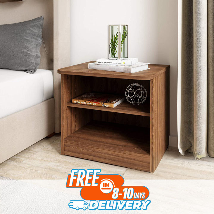 Andormahal Minimalistic Bedside Table made of MDF Board | Daraz.com.bd