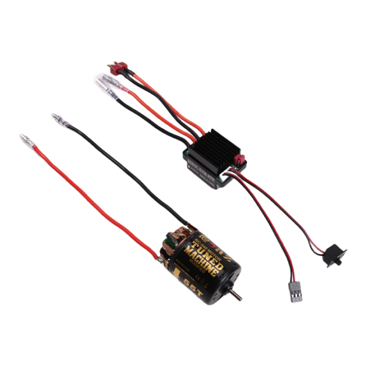 540 Brushed Motor 55T ESC Speed Control Combination Set | Daraz.com.bd