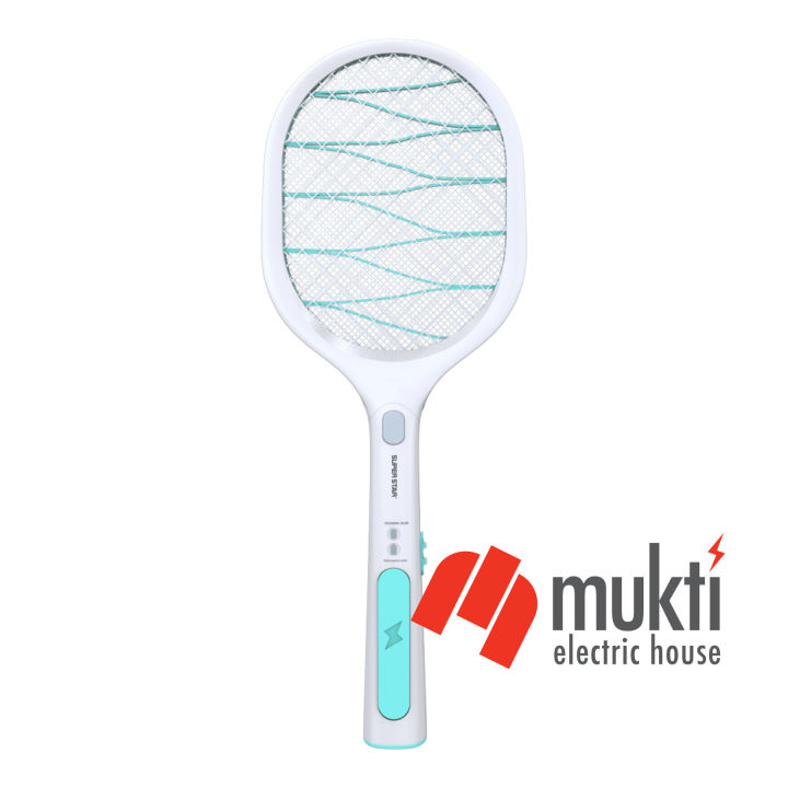 Super Star Premium Mosquito Bat Rechargeable 1200 MaH Type C USB ...