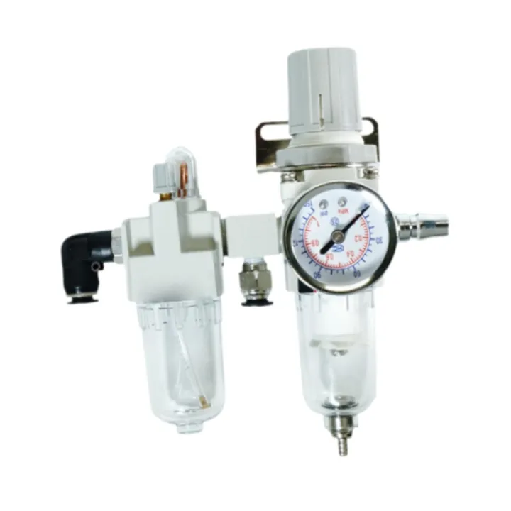 Air Filter Lubricator Combination Tire Raking Machine with Pressure ...